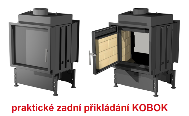 KOMPAKT 600/510 O PD krbová vložka Kobok se zadním přikládáním ...